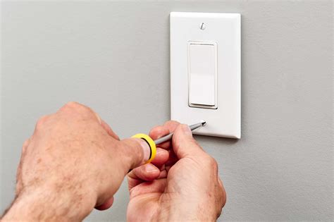 How To Remove And Test A Light Switch