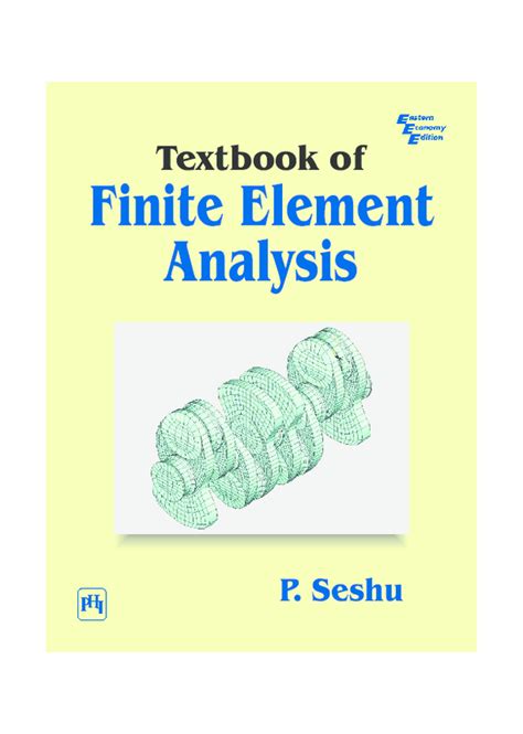 Pdf Textbook Of Finite Element Analysis