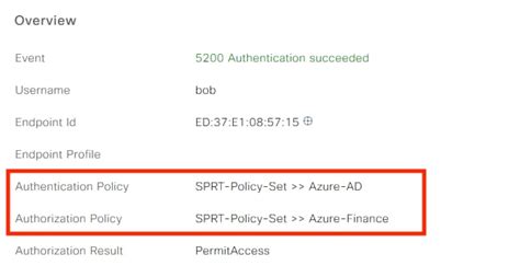 Configure Ise 30 Rest Id With Azure Active Directory Cisco