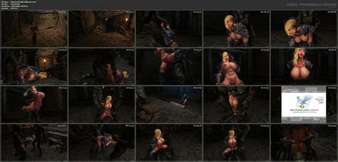 Goblin Infiltration Backfires Skyrim Girls Vs Creatures Video