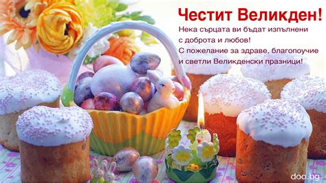 Честит Великден великденска картичка 2022