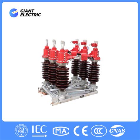 Outdoor Hv Electrical Isolator Disconnect Switch Three Phases High Voltage Isolating Switch