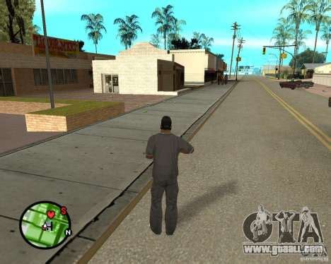 Police On Radar For GTA San Andreas