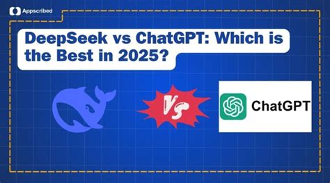 Deepseek Vs Chatgpt Which Is The Best In 2025 Appscribed