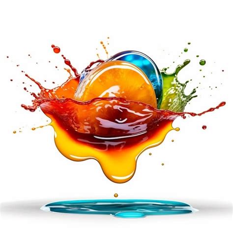 Premium Ai Image A Fast Shutter Speed Food Photography