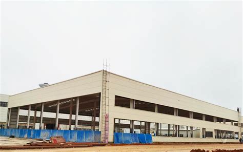 大型钢结构厂房 工程案例 华实钢结构