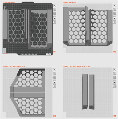 Cut Up Ams Riser Parts For Easier Printing By Codexmas Download Free