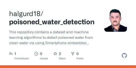 github halgurd18 poisoned water detection this repository contains a