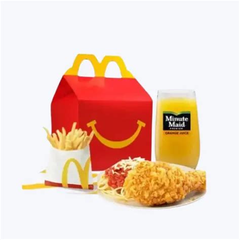 Mcdonalds Happy Meal Menu Prices In Philippines 2025