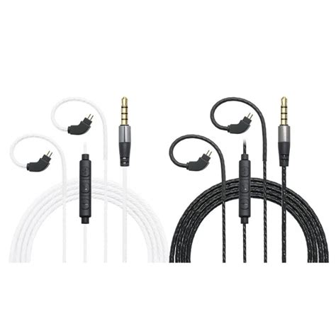 Headphone Cable 078 35mm Upgraded Ergonomic Angled Sound Transmission