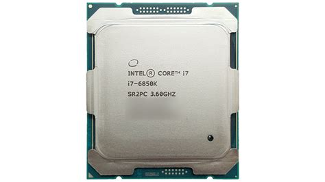 Intel Core I7 6850k Review Pc Gamer