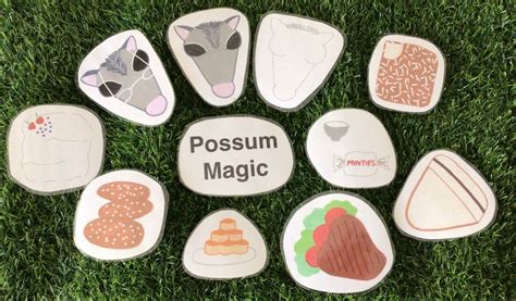 Possum Magic Story Map Etsy Australia