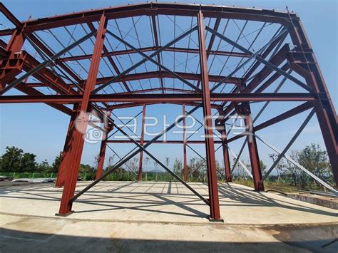 철골구조 철골공사 공사장 골조공사 H빔 사진 이미지 일러스트 캘리그라피 도두삼촌작가