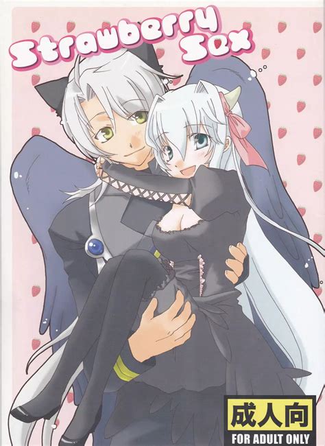 Strawberry Sex 同人誌 エロ漫画 Nyahentai