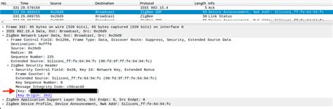 Sniff Zigbee Traffic Zigbee2mqtt