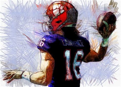 Trevor Lawrence Painting Art Painter