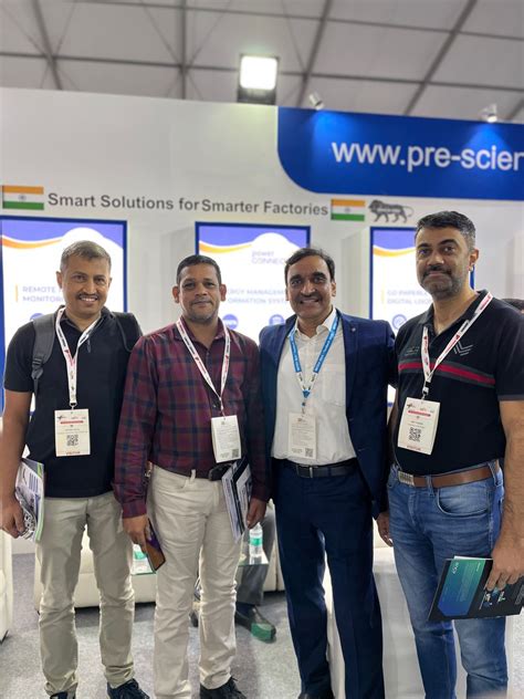 Prescient Steals The Show At Imtex 2025 Our Booth Is The Place To Be