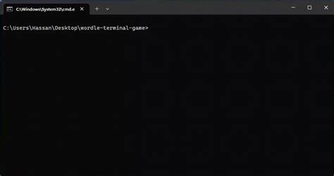 Wordle A Challenging Word Guessing Game In Python Terminal By