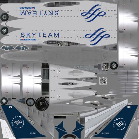 Livery Request Korean Air A380 800 Skyteam Special Livery · Issue 224