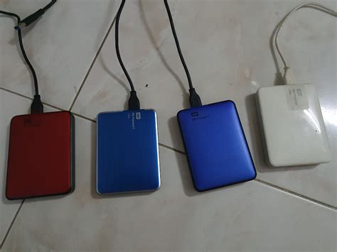 WD EXTERNAL DRIVE Computers Tech Parts Accessories Hard Disks Thumbdrives On Carousell