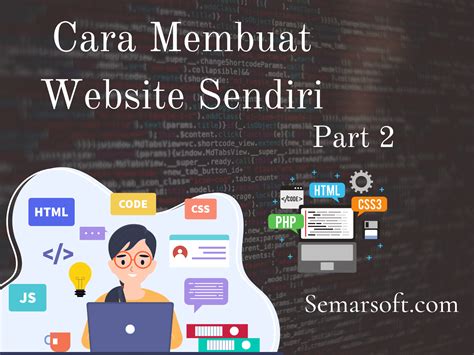 Cara Membuat Website Sendiri Part Wordpress Semarsoft