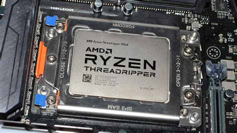 The Amd Ryzen Threadripper X And X Review Pc Gamer