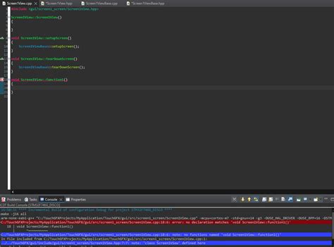Solved Build Error Stmicroelectronics Community
