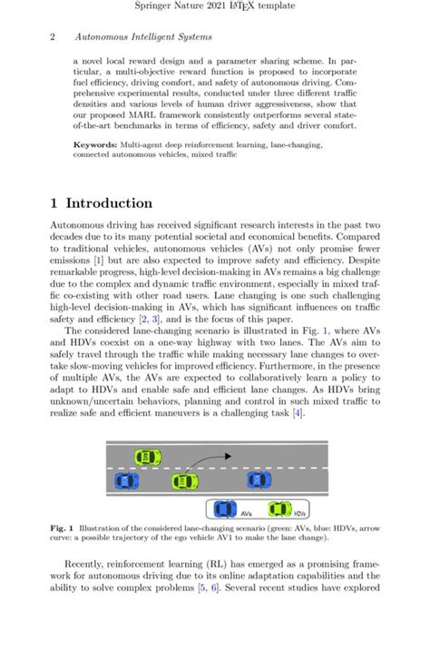 Multi Agent Reinforcement Learning For Cooperative Lane Changing Of Connected And Autonomous