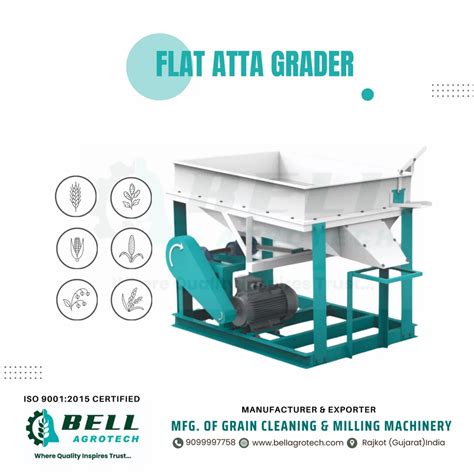 Atta Grader Machine At ₹ 40000 Seed Cleaning Machine In Gondal Id 2855543377888