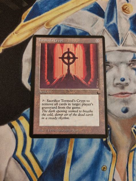 Tormods Crypt Mtg The Dark Uncommon Artifact Near Mint X1 Gg4 Ebay