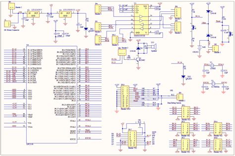 Arm7 Lpc2138 Universal Control Board Electronics Projects Circuits