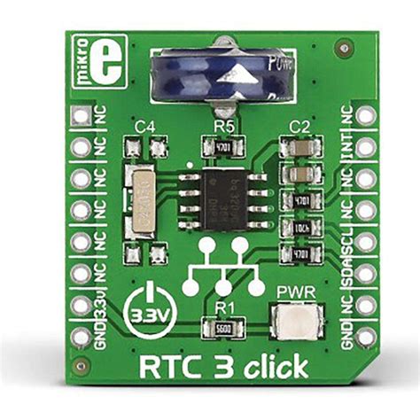 Mikroe Rtc 3 Click Board™ Mikroe 1839 Debug Store