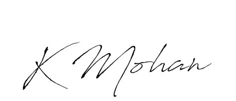 99 K Mohan Name Signature Style Ideas Awesome Name Signature