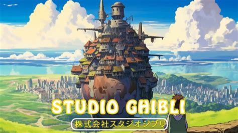 【playlist】공부할때 듣기 좋은 지브리 Ost 모음 ㅣ 하늘의 성 하울의 움직이는 성 키키의 택배 심장의 속삭임ㅣ수면 공부 카페 음악ㅣ중간 광고 없음 Youtube