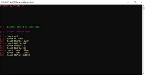 Hdd Serial Number Spoofer Dbasl