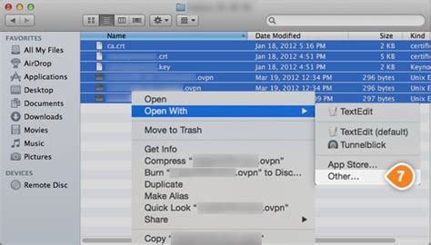 macos openvpn gui setup tutorial sirvpn
