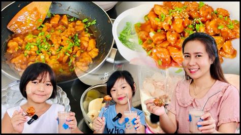 အရသာ ကောင်းလွန်းလို့ အကုန် ကုန်တဲ့အထိ အားပေးကြတာ ♥️🤩 Youtube