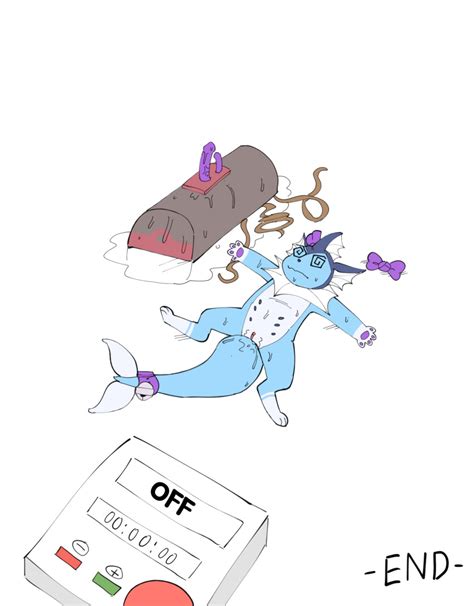 Rule 34 Accessory Anthro Blue Body Bondage Bound Bow Accessory Colored Eeveelution Fainted