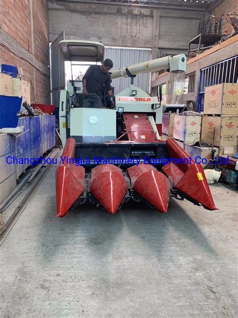 World Combine Harvester Corn Header 3 And 4 Rows Corn Header China Harvester And Combine Harvester
