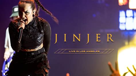 Jinjer Announced First Official Live Dvdbluray Live In Los Angeles