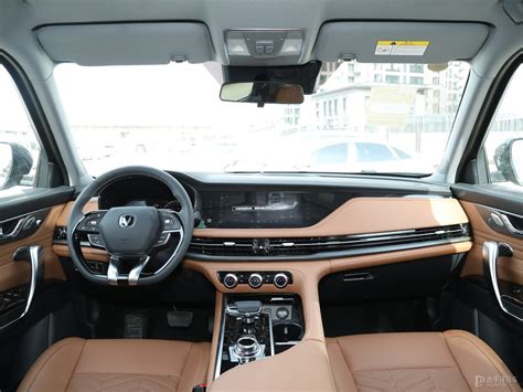 安第斯灰长安cs95中控内饰图片 长安cs95 2023款 Plus 2 0t 四驱尊贵型 7545335 太平洋汽车网