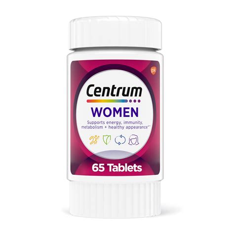 Buy Centrum Multivitamins For Women Multivitaminmultimineral