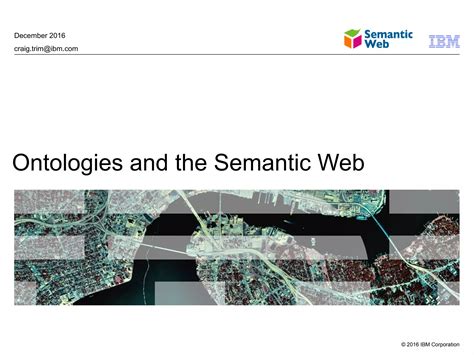 ontologies and the semantic web ppt