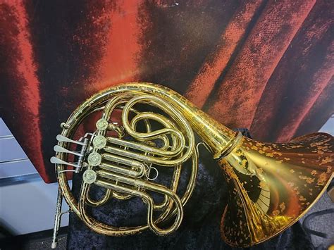 conn 10d double french horn san antonio tx reverb