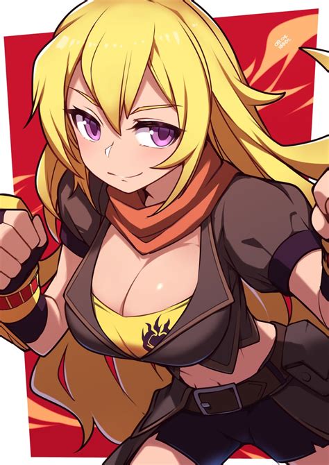 Yang Xiao Long Rwby Drawn By Umenodo Danbooru