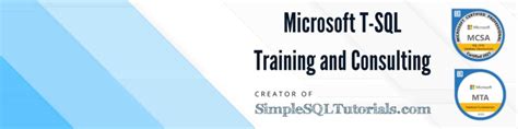 Joshua Decker I Teach Data Professionals How To Query And Develop Sql Server Databases Through