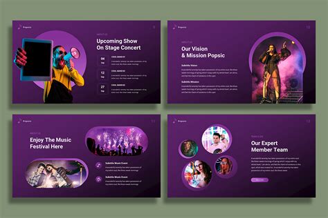Podshow Podcast And Radio Powerpoint Template Presentation Templates