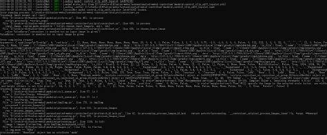 Bug ValueError An Event Handler Run Annotator Didn T Receive