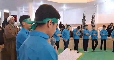 فیلم جشن تکلیف پسران با حضور مادران خبرگزاری حوزه