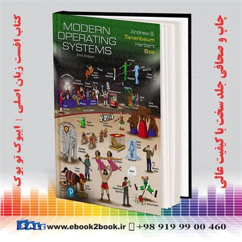 قیمت و خرید کتاب Modern Operating Systems 5th Edition 2022 کتاب